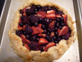 Mixed Berry Crostata - Katie's Cucina