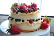 Angel Lush Cake - Katie's Cucina
