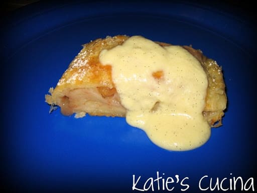 Apple Strudel - Katie's Cucina