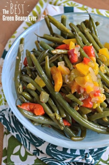 The Best Green Beans Ever