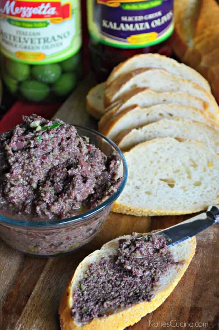 Olive Tapenade - Katie's Cucina