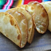 How To Make Crunchy Hard Taco Shells - Katie's Cucina