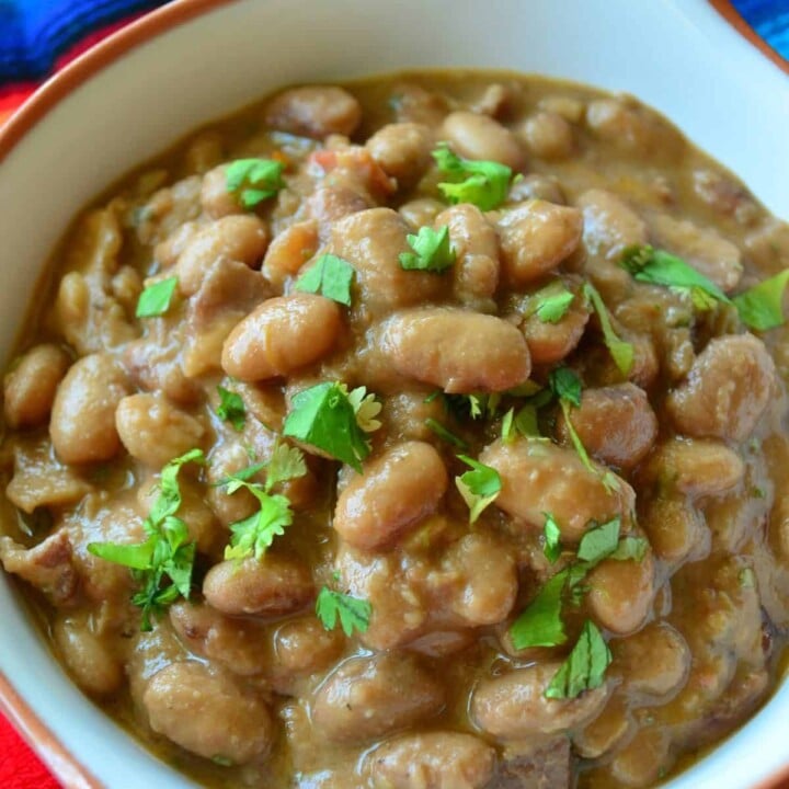 Ranchero Beans - Katie's Cucina