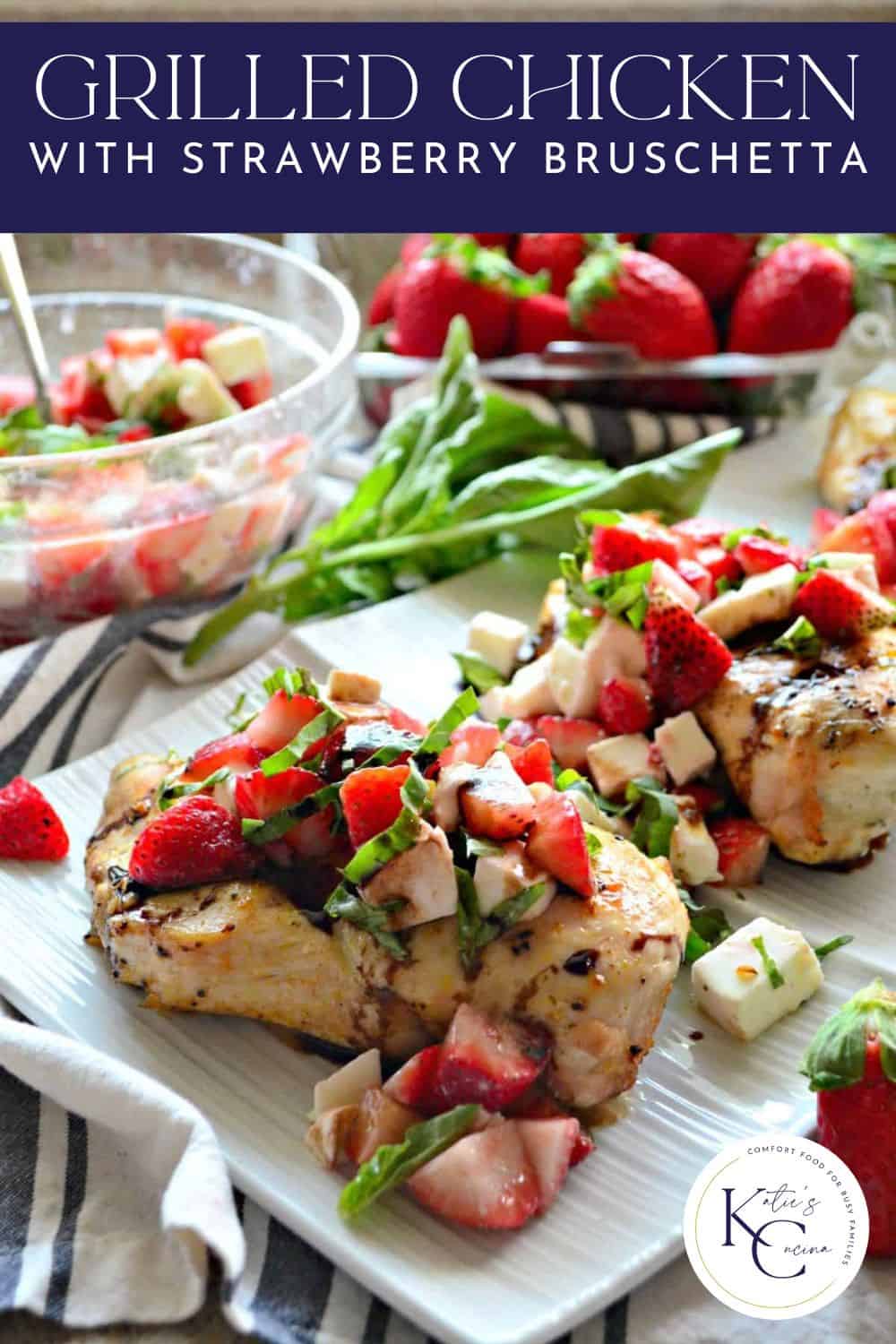 Strawberry Chicken - Katie's Cucina