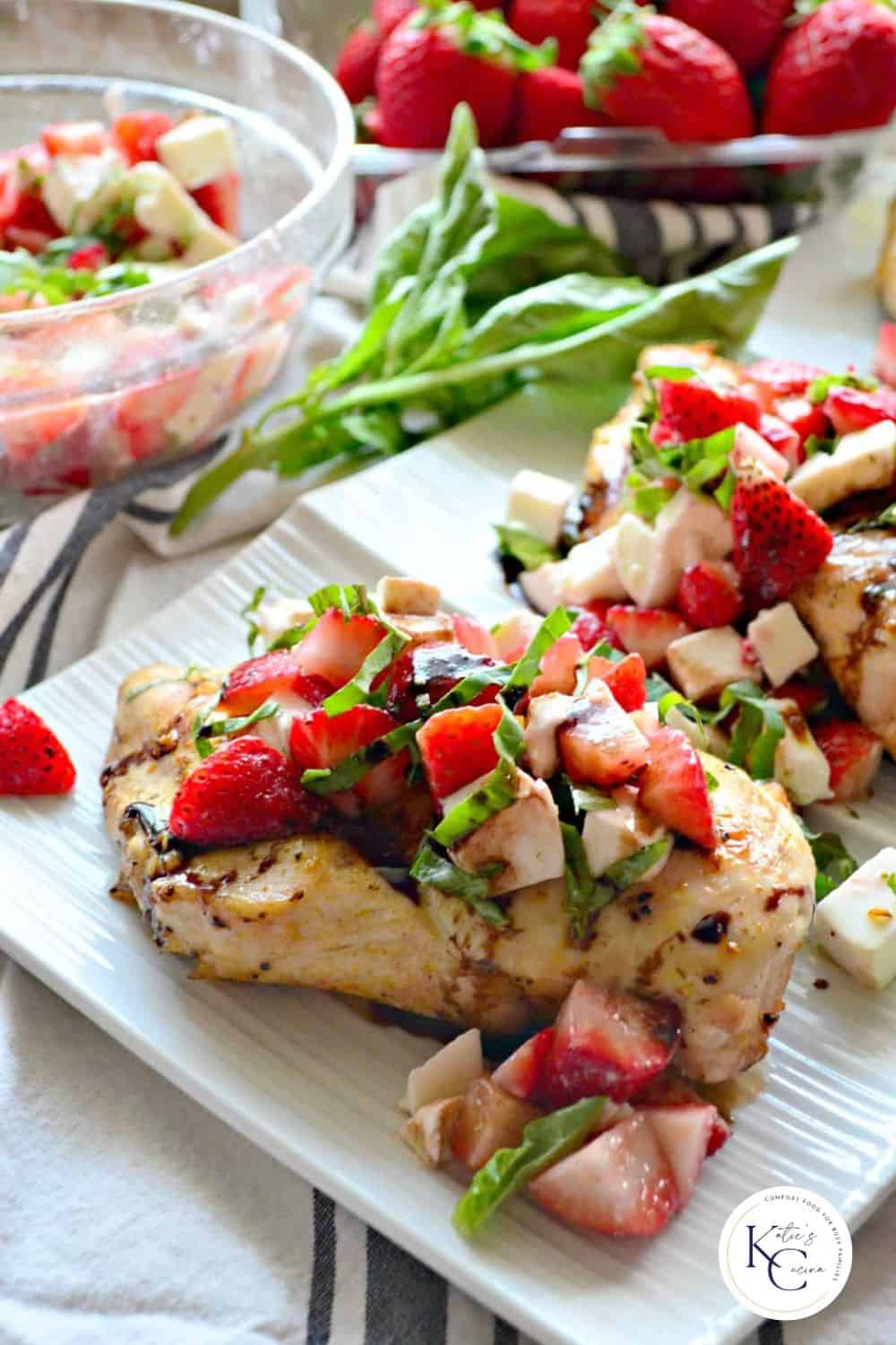 Strawberry Chicken - Katie's Cucina