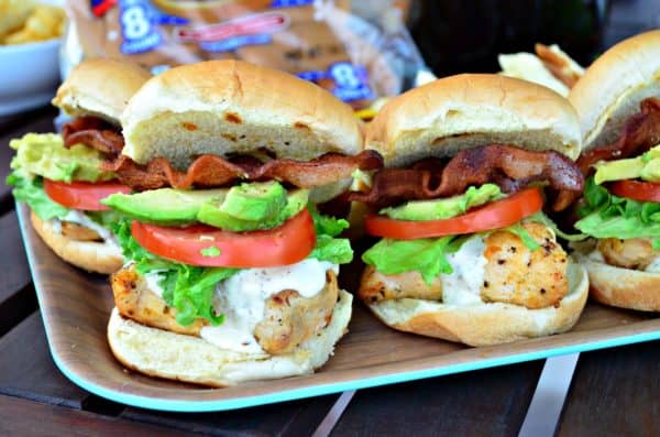 Grilled Chicken Sandwich - Katie's Cucina