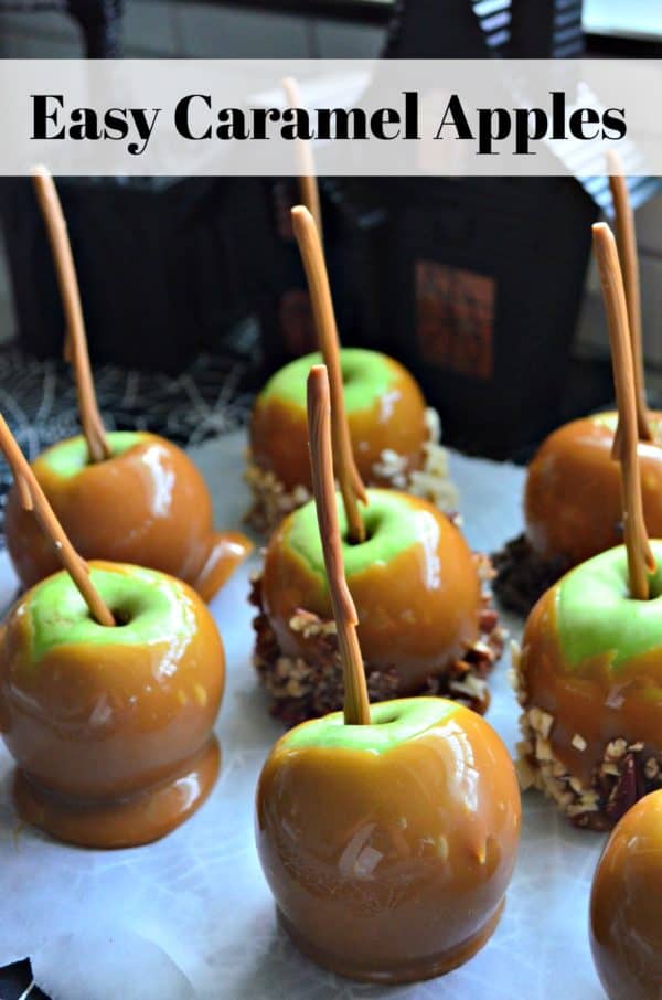 Easy Caramel Apple Recipe - Katie's Cucina