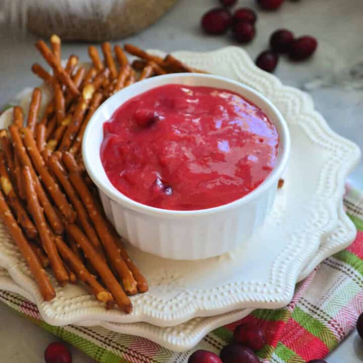 Cranberry Mustard Sauce - Katie's Cucina