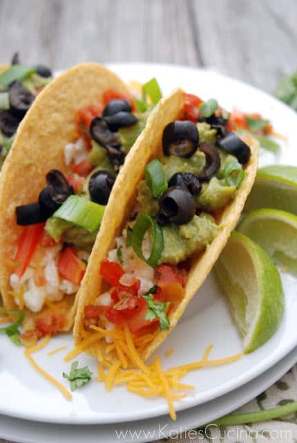 Egg White Tacos - Katie's Cucina