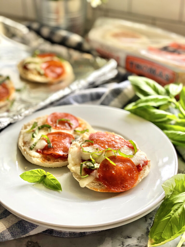 English Muffin Pizzas - Katie's Cucina