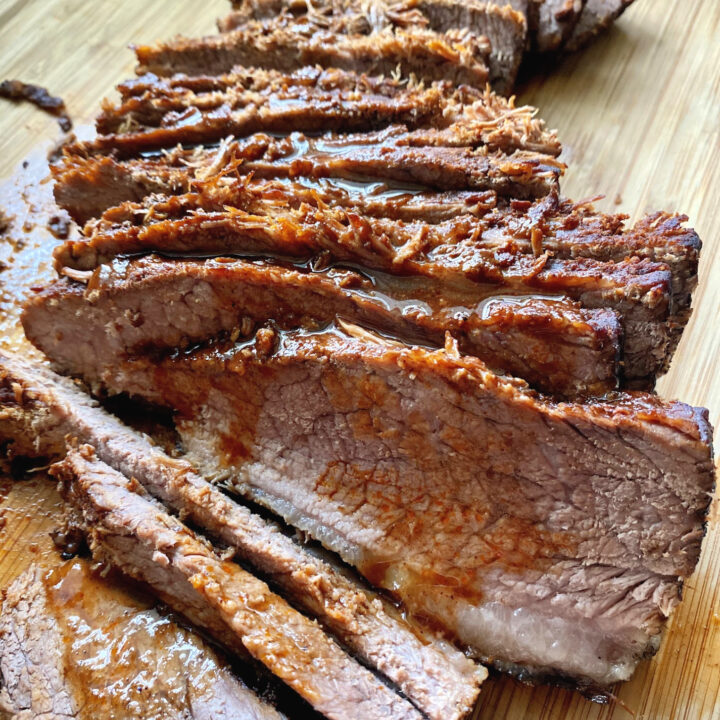BBQ Beef Brisket - Katie's Cucina