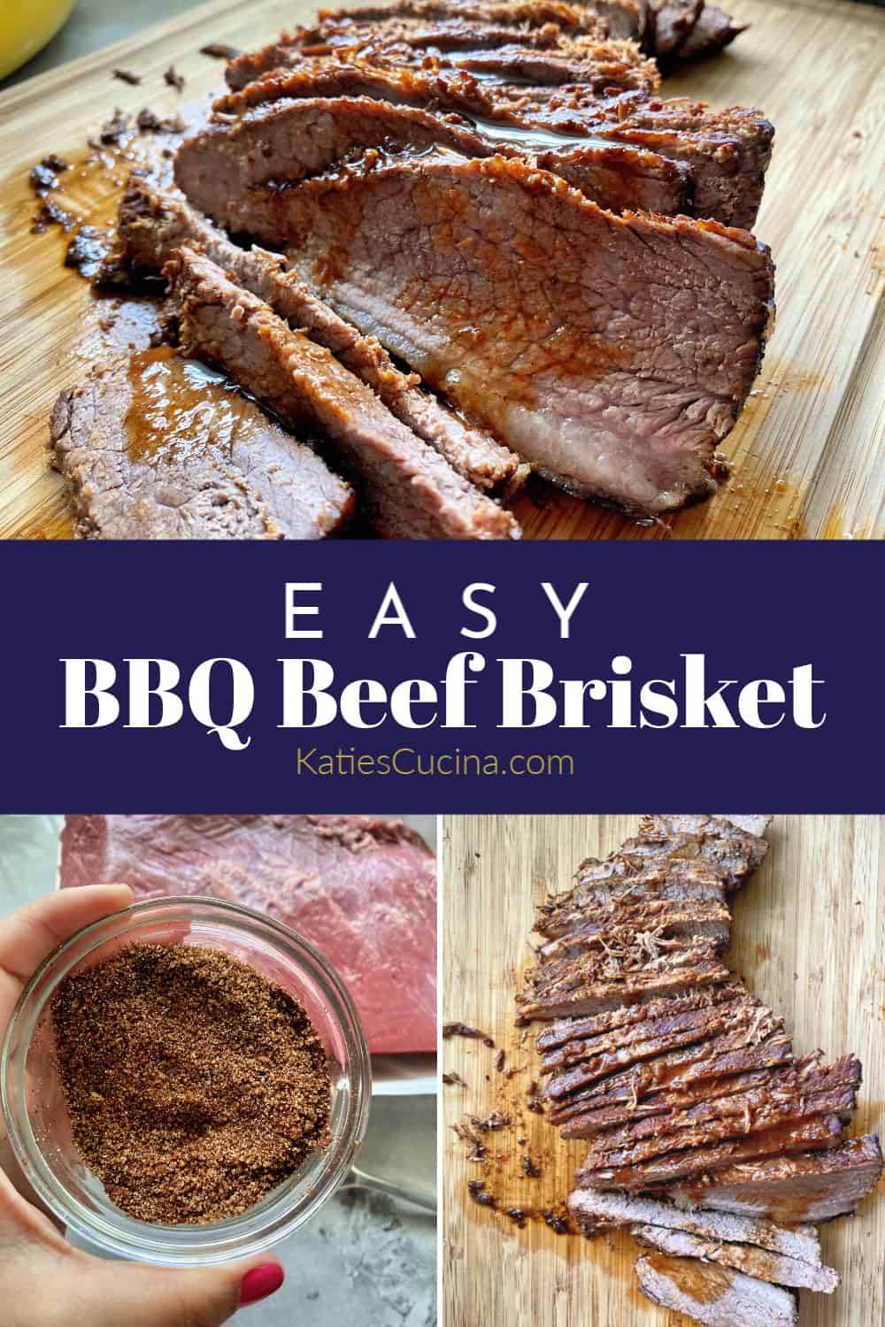 BBQ Beef Brisket - Katie's Cucina