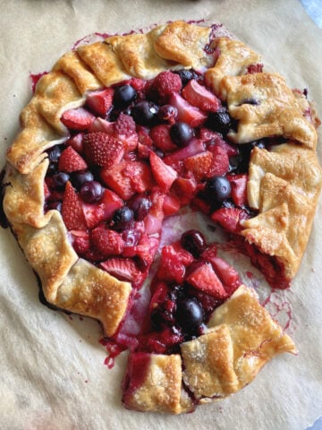 Berry Crostata - Katie's Cucina