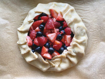 Berry Crostata - Katie's Cucina