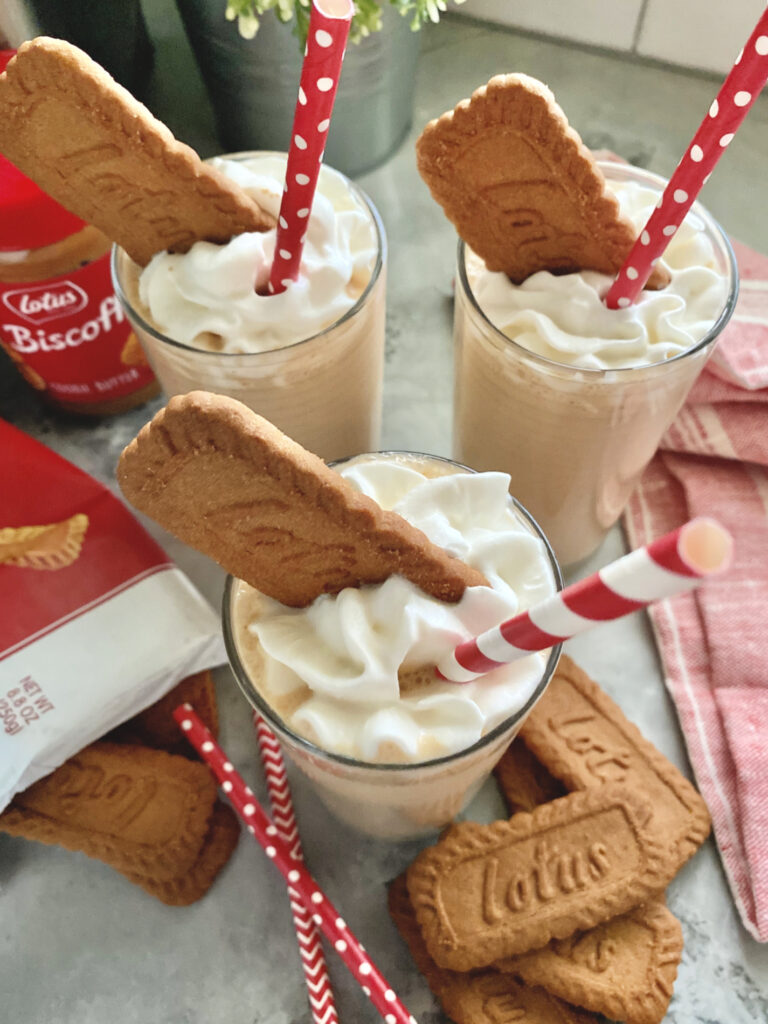 Biscoff Cookie Milkshake