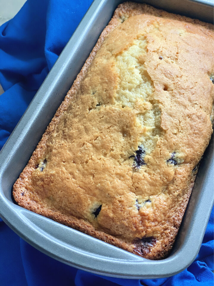 Blueberry Quick Bread