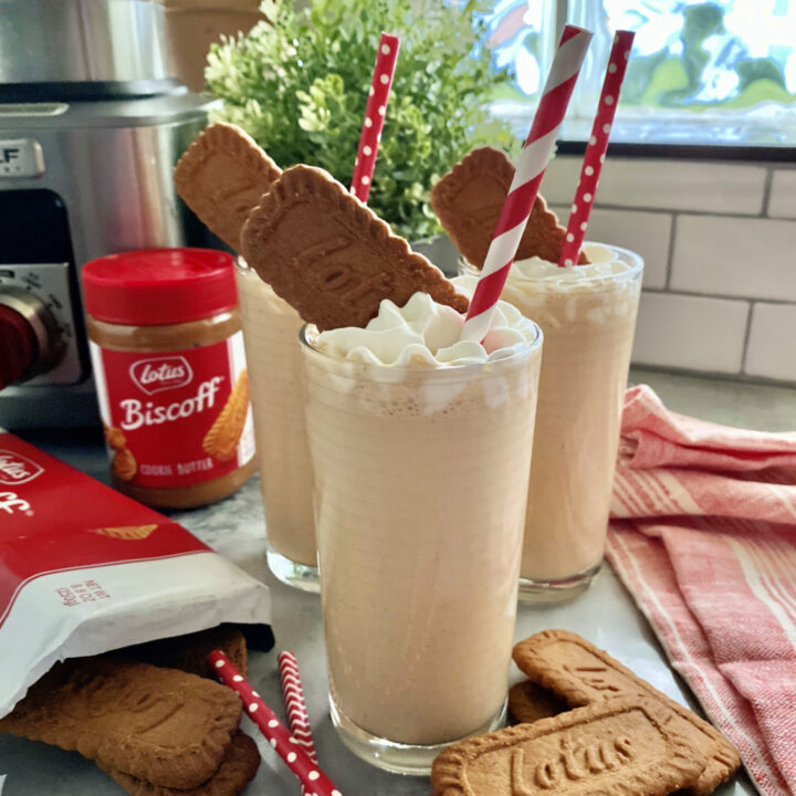 Biscoff Cookie Milkshake