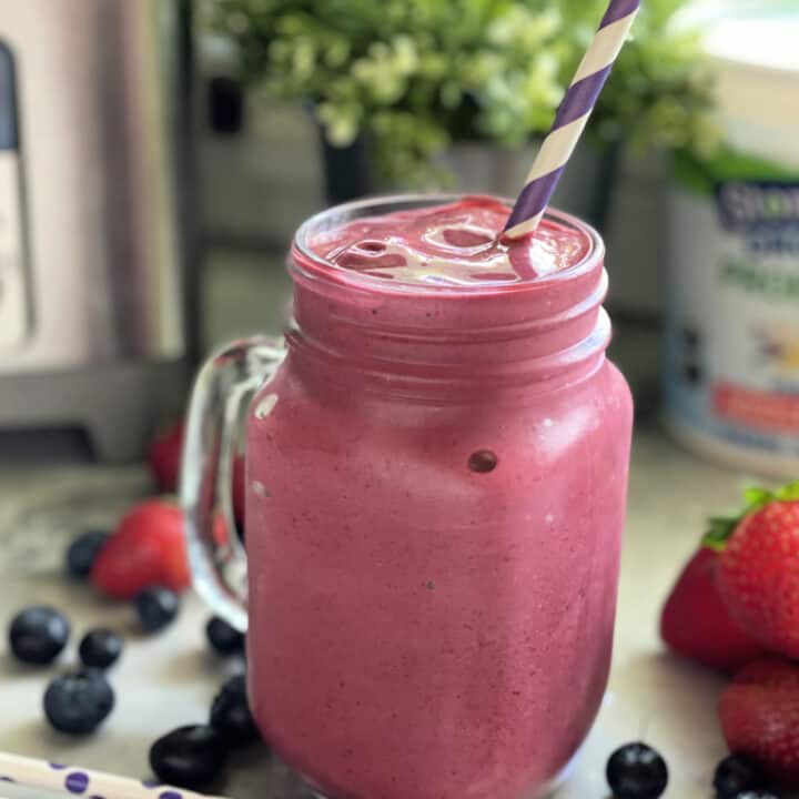 PBJ Smoothie - Katie's Cucina