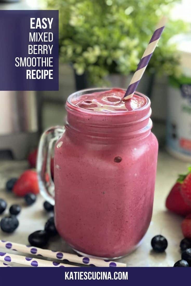 Berry Berry Smoothie