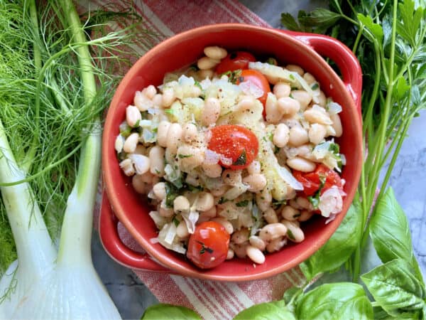 White Beans with Fennel and Tomatoes - Katie's Cucina