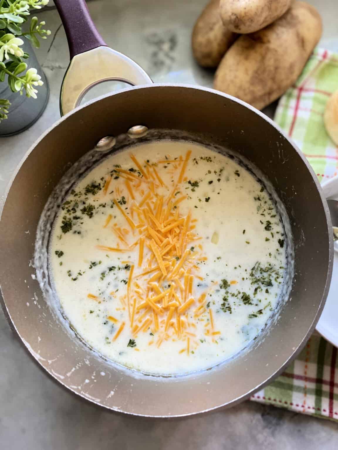 Mashed Potato Soup