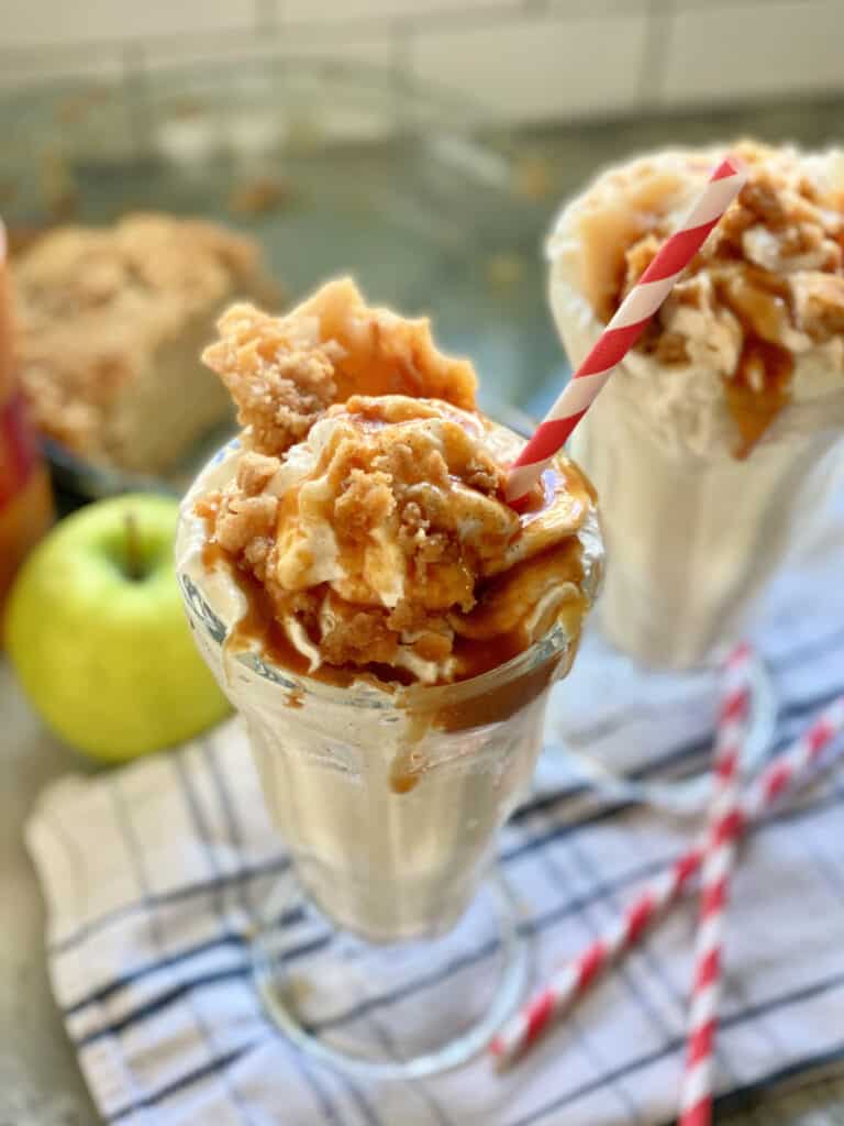 Apple Pie Milkshake