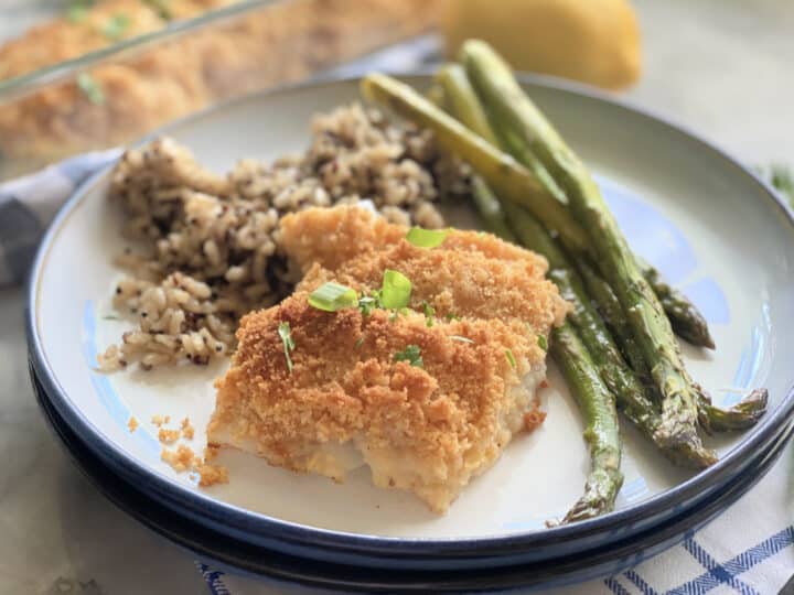 Baked Cod Recipe - Katie's Cucina