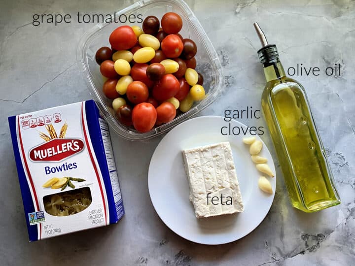 Baked Feta Pasta - Katie's Cucina