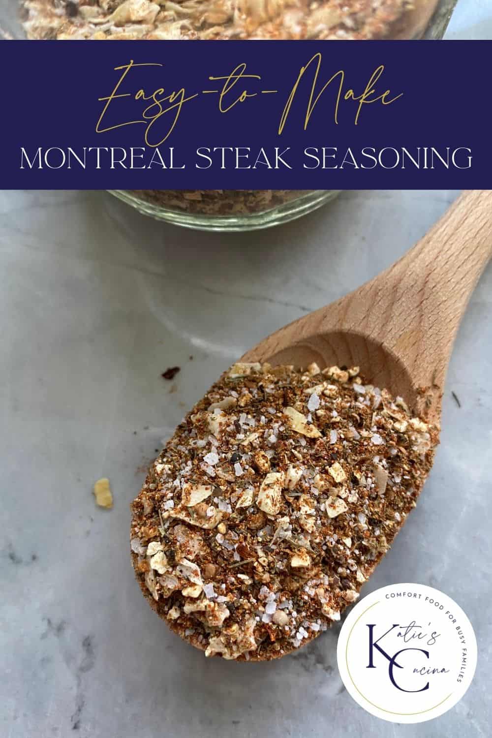 Homemade Montreal Steak Seasoning - Katie's Cucina