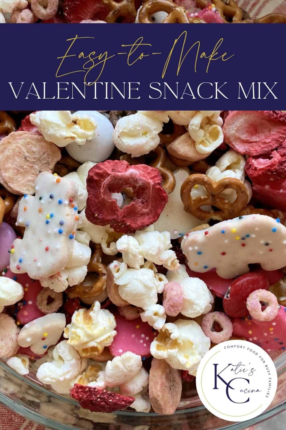 Valentine Snack Mix - Katie's Cucina
