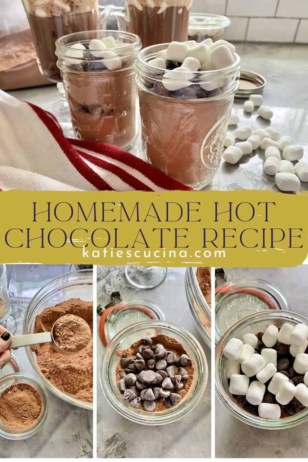 Homemade Hot Chocolate Mix - Katie's Cucina