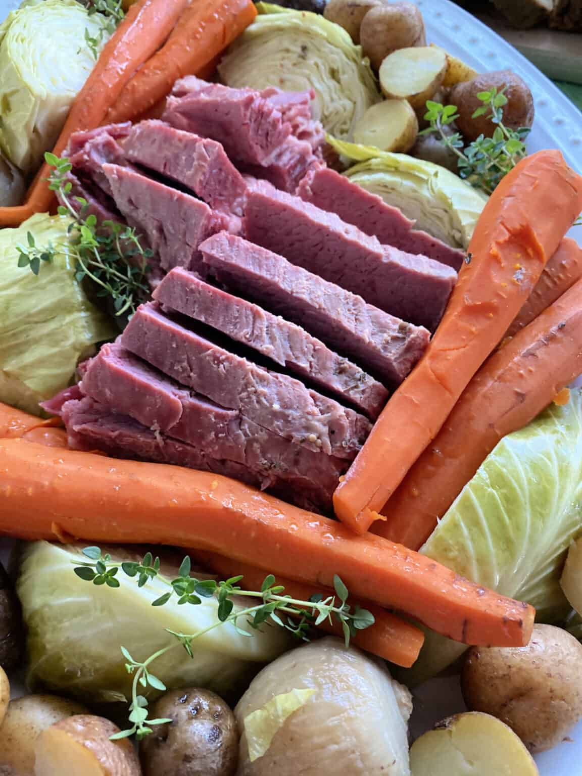 Stovetop Corned Beef - Katie's Cucina