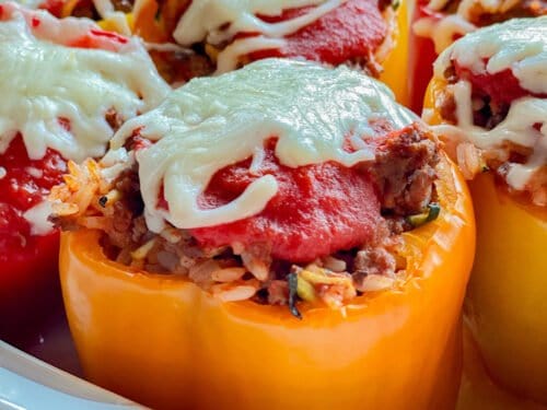 Beef stuffed peppers store