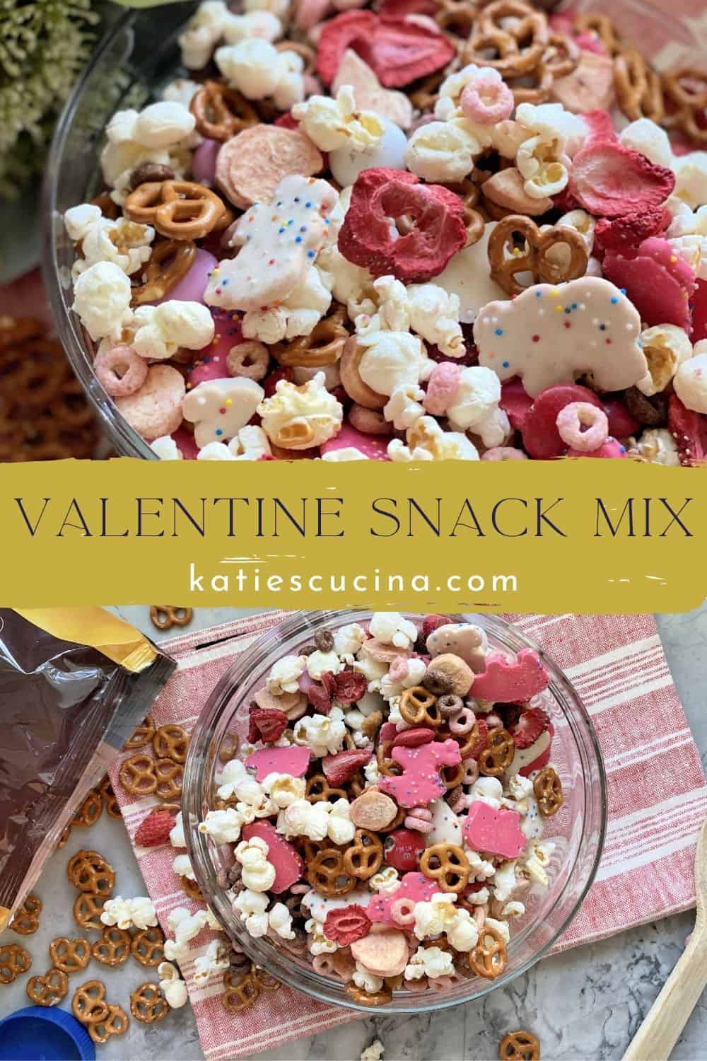 Valentine Snack Mix - Katie's Cucina