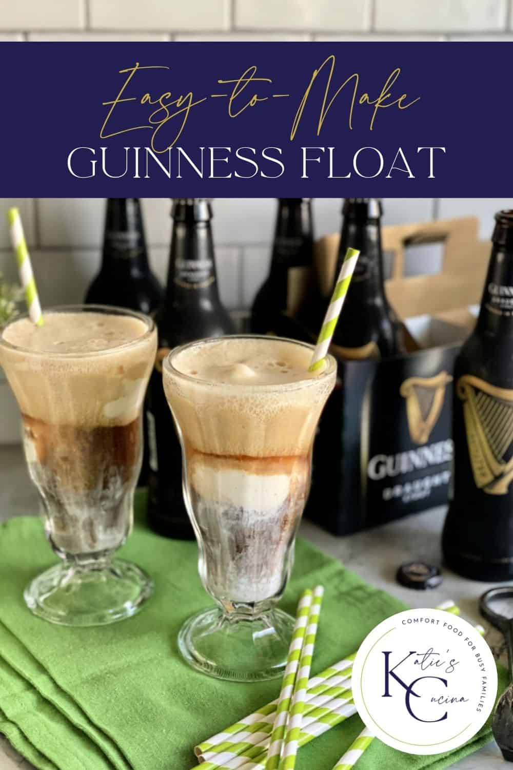 Guinness Float - Katie's Cucina