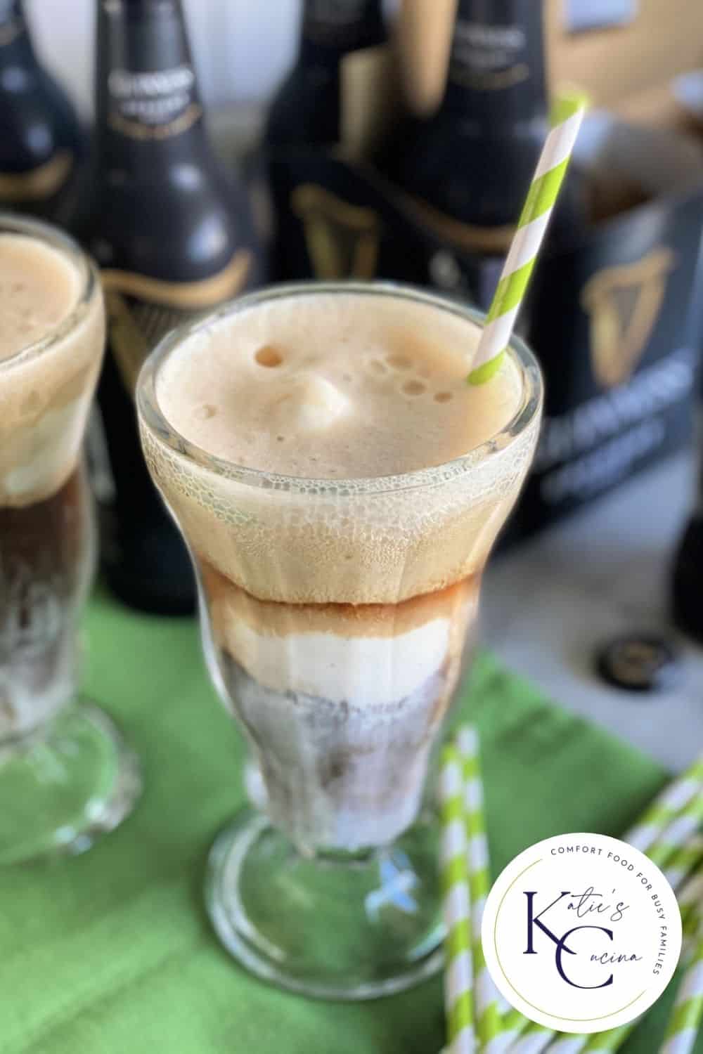 Guinness Float - Katie's Cucina