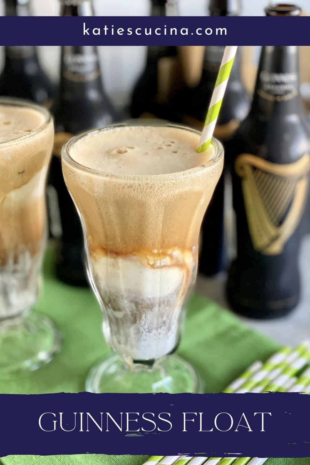 Guinness Float - Katie's Cucina
