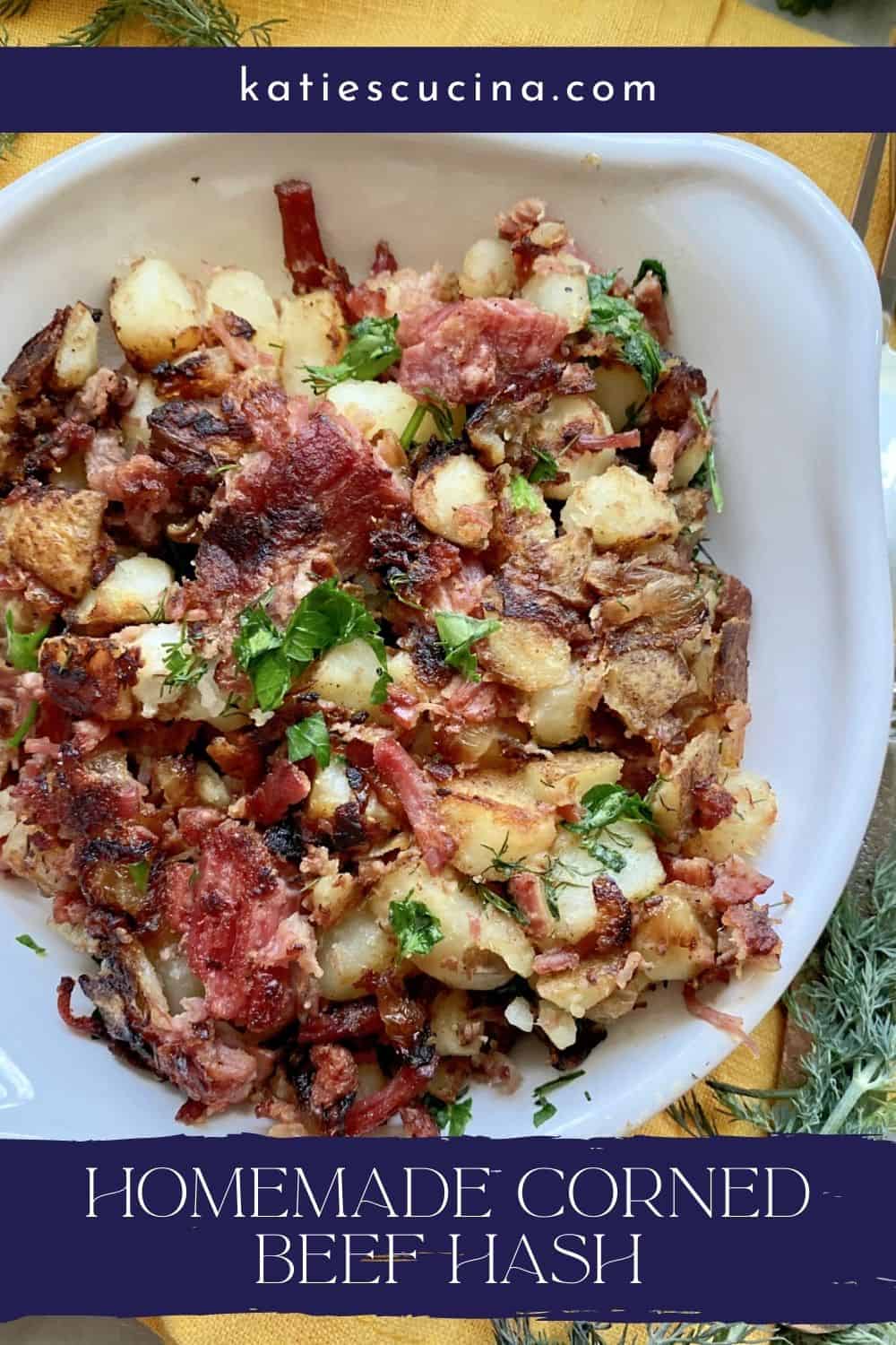 Homemade Corned Beef Hash - Katie's Cucina
