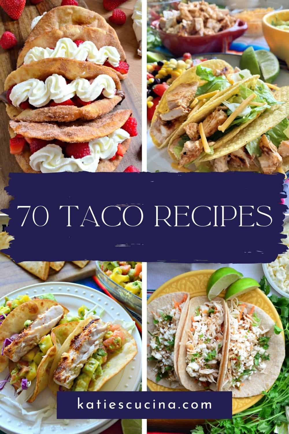 70+ Taco Recipes - Katie's Cucina