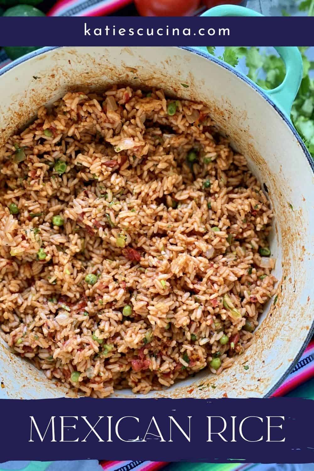 Mexican Red Rice - Katie's Cucina