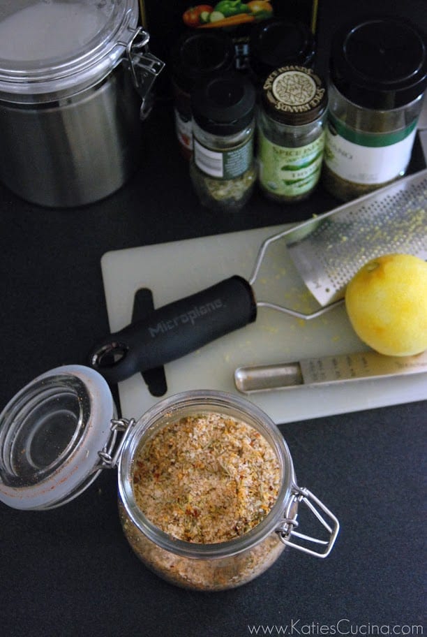 Citrus Herb Seasoning - Katie's Cucina