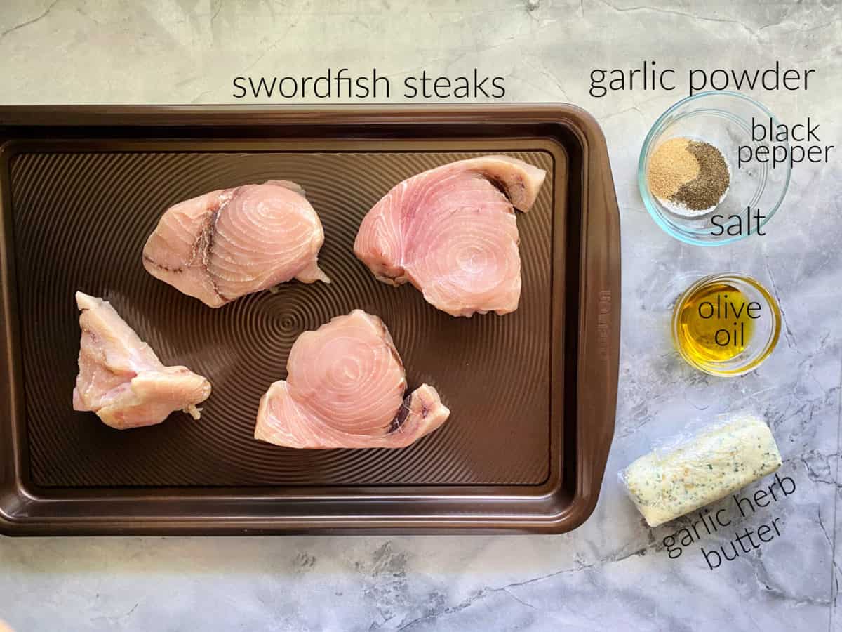 Swordfish Steak Recipe - Katie's Cucina