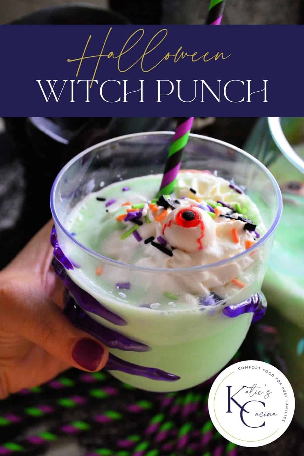 Halloween Punch - Katie's Cucina