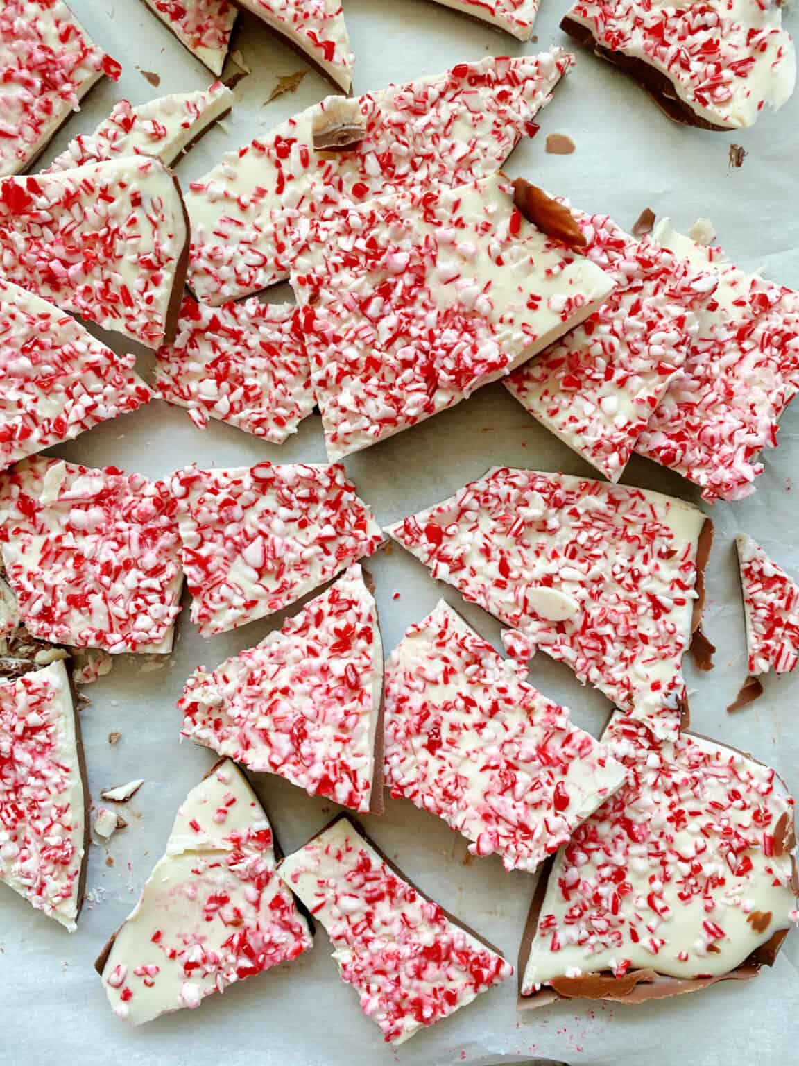 Peppermint Bark - Katie's Cucina