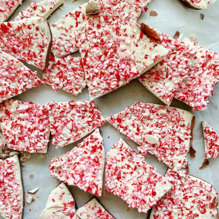 Peppermint Bark - Katie's Cucina