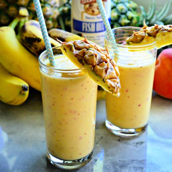 PBJ Smoothie - Katie's Cucina