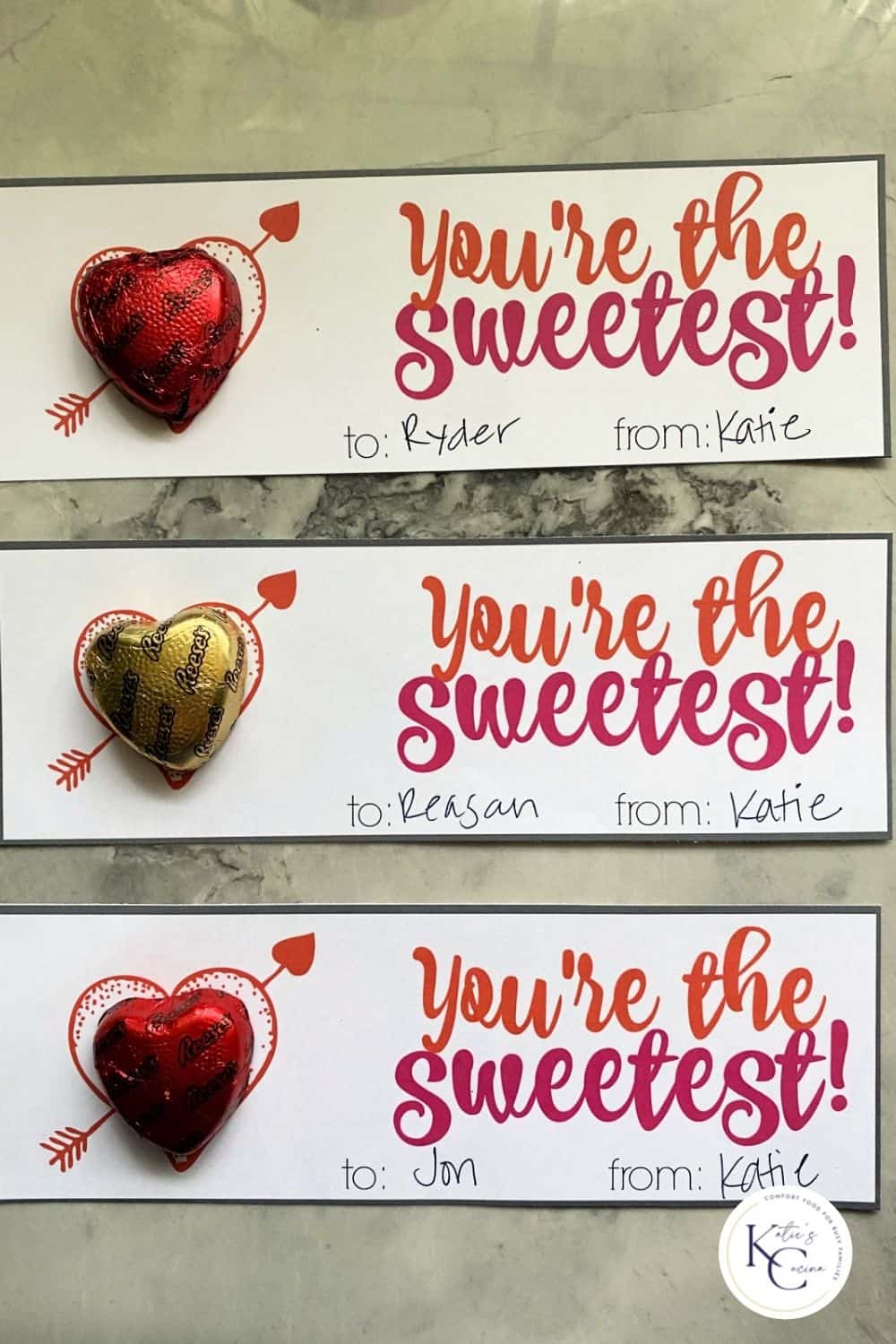 You're the Sweetest Valentine Printable - Katie's Cucina