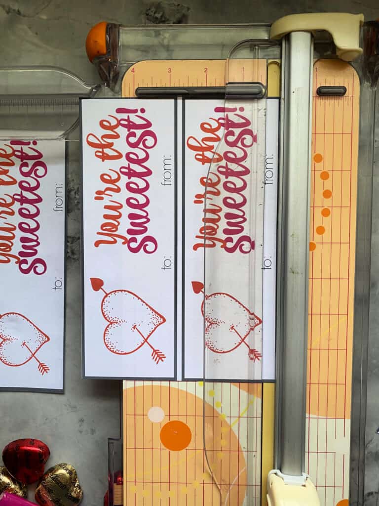 You're the Sweetest Valentine Printable - Katie's Cucina