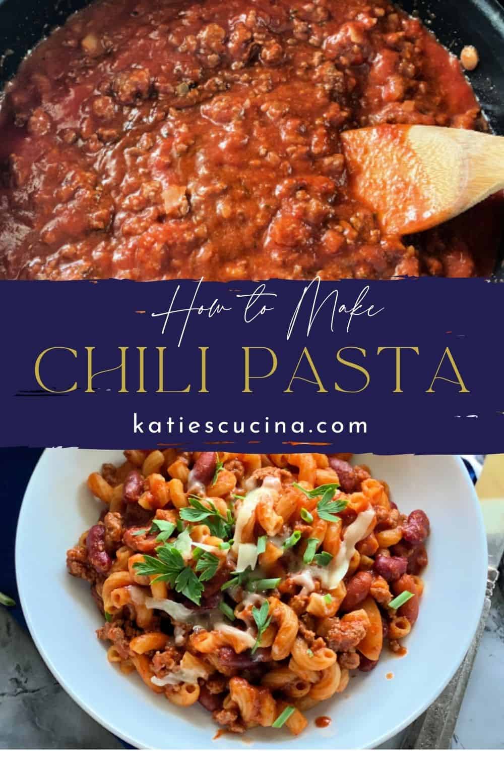 One-Pot Chili Pasta