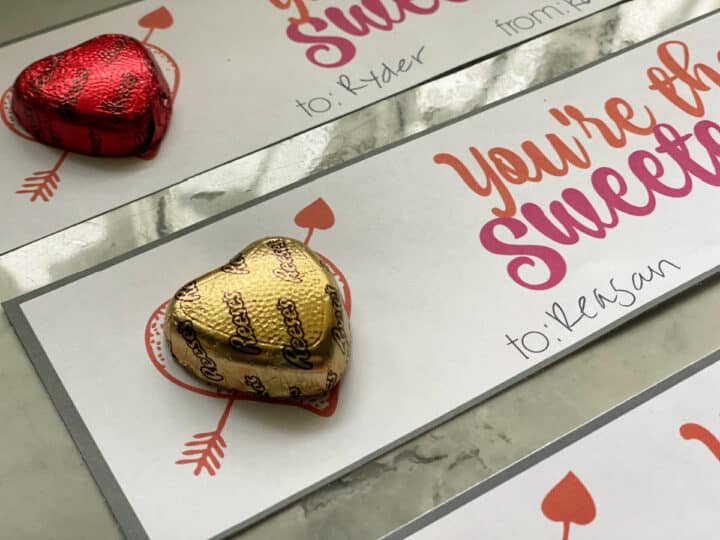 You're the Sweetest Valentine Printable - Katie's Cucina